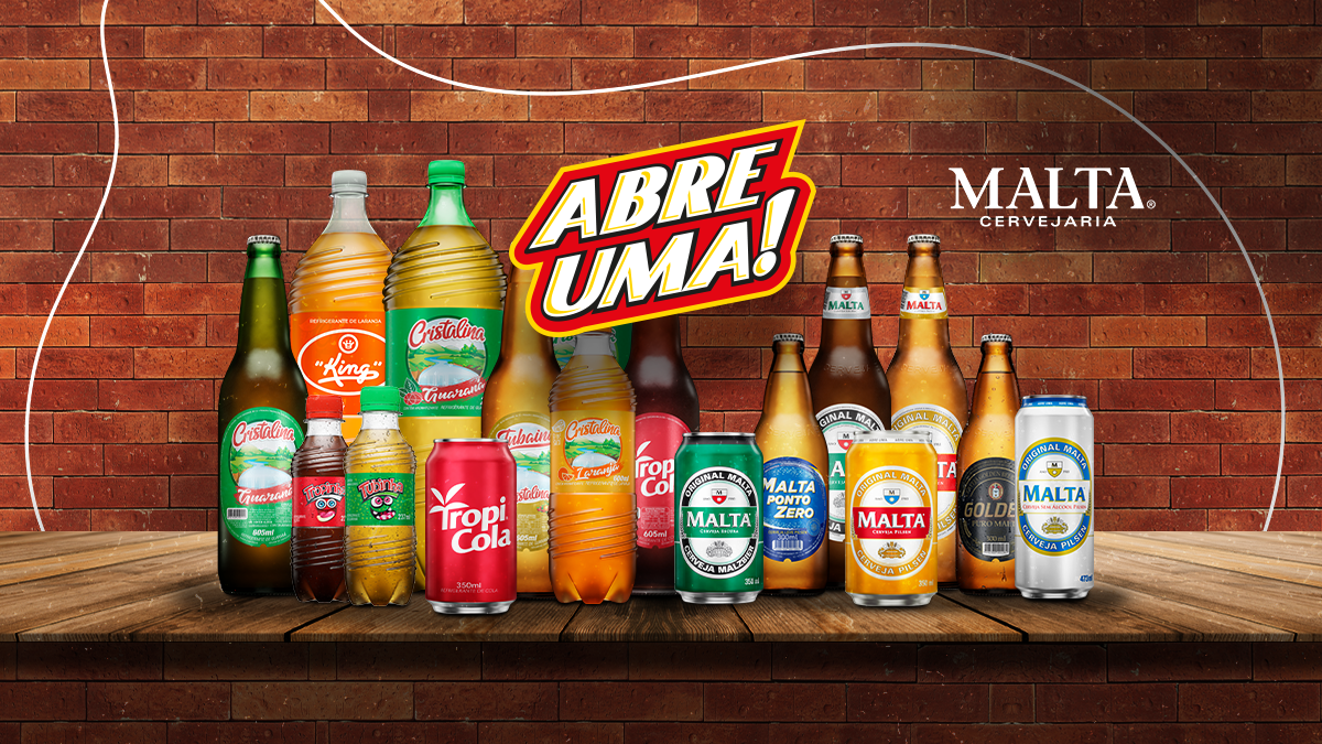 Malta | Cervejas, Chopps e Refrigerantes. Abre uma!